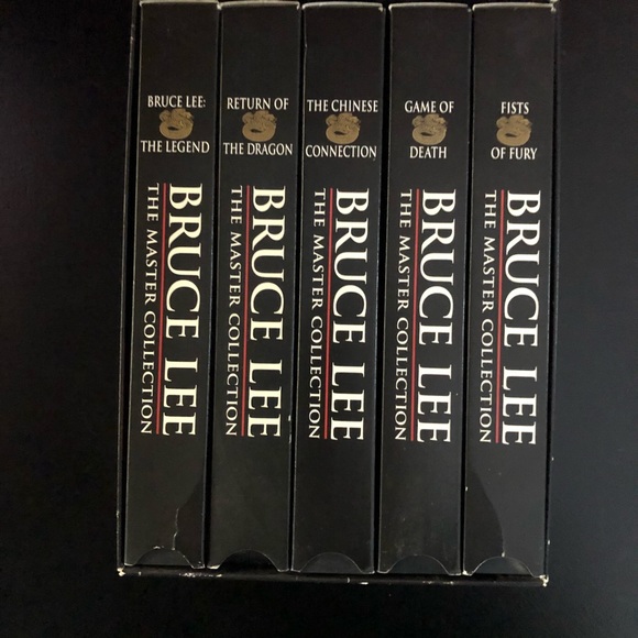 Office | Bruce Lee The Master Collection Vhs | Poshmark